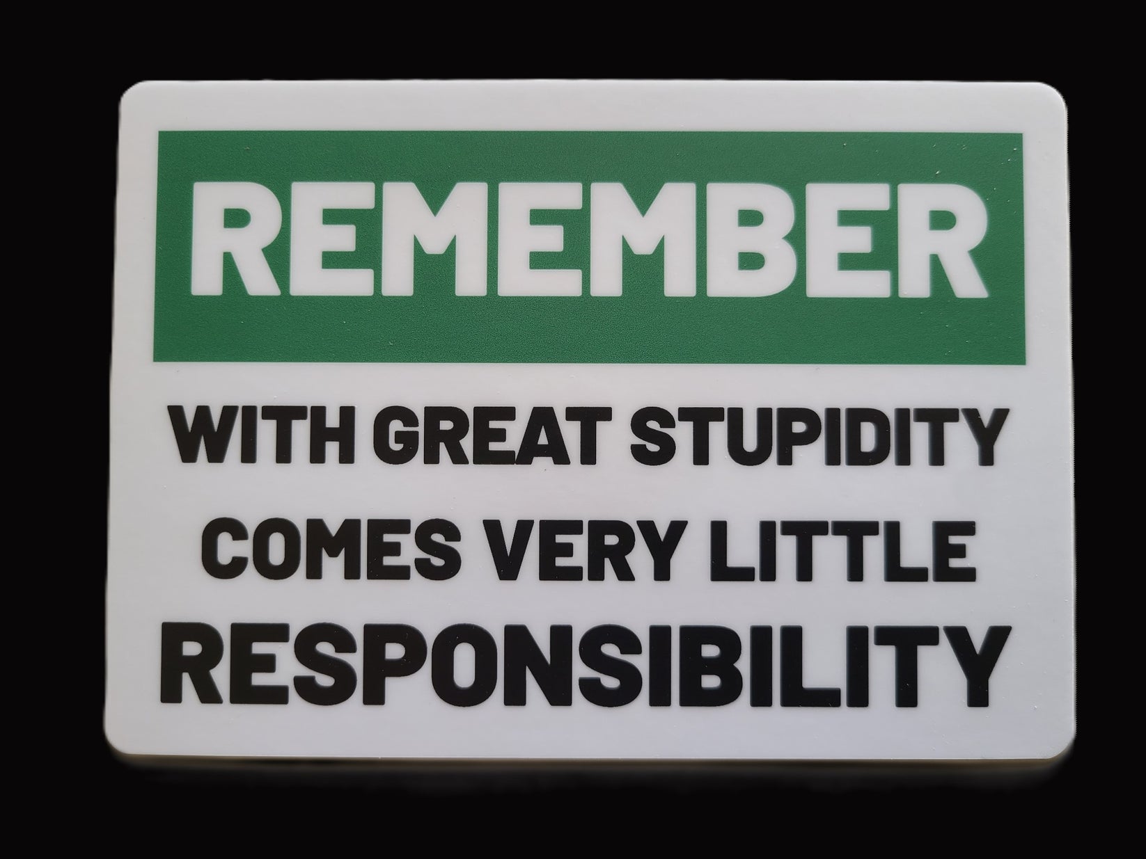 OSHIT Warning labels pack – AvE