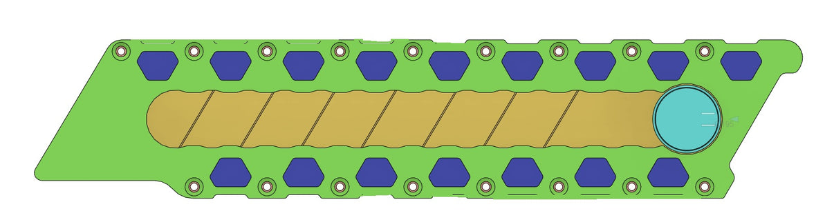 FREE! 3D printable 25mm Blade Holder – AvE