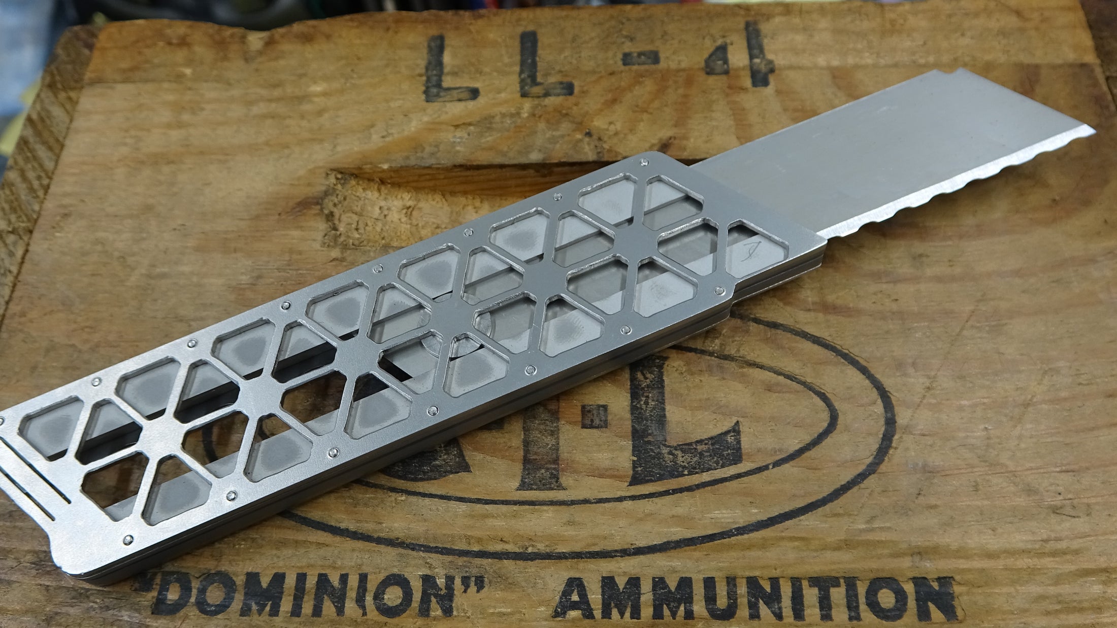 Blade Frame Kit 25mm Heavy Duty SS – AvE