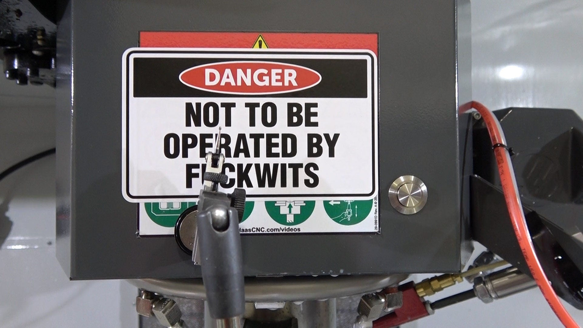 WARNING! MKI Stickers – AvE