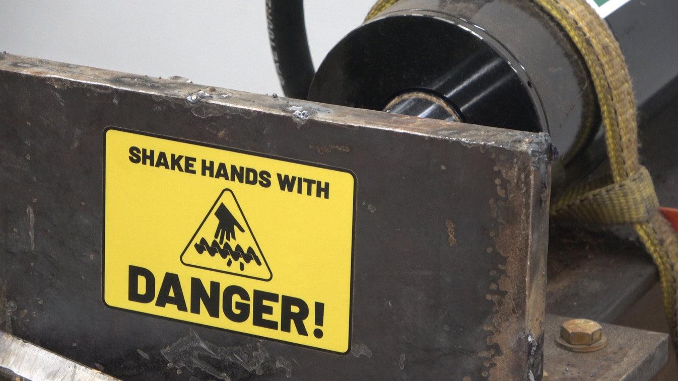 OSHIT Warning labels pack – AvE