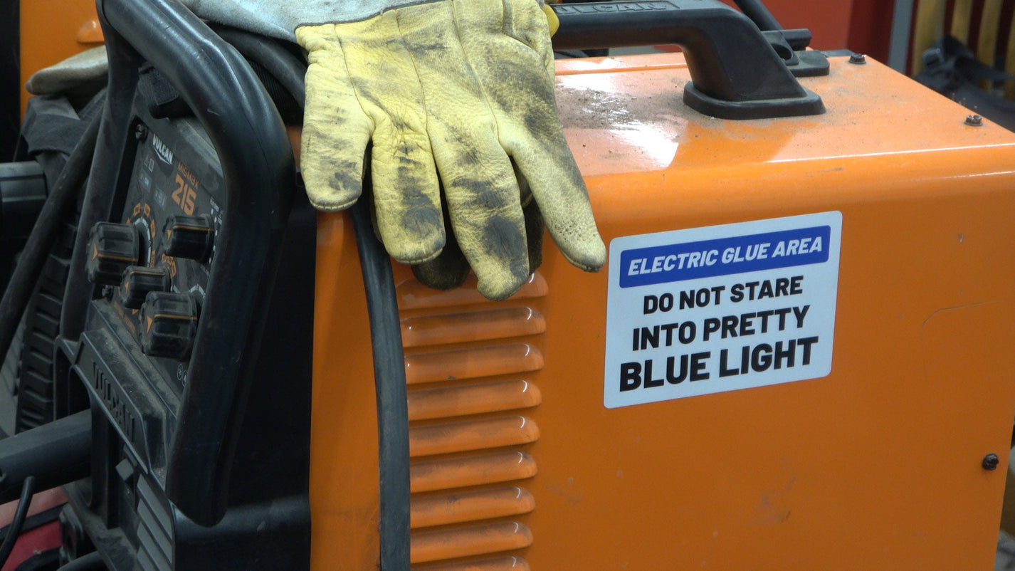 OSHIT Warning labels pack – AvE